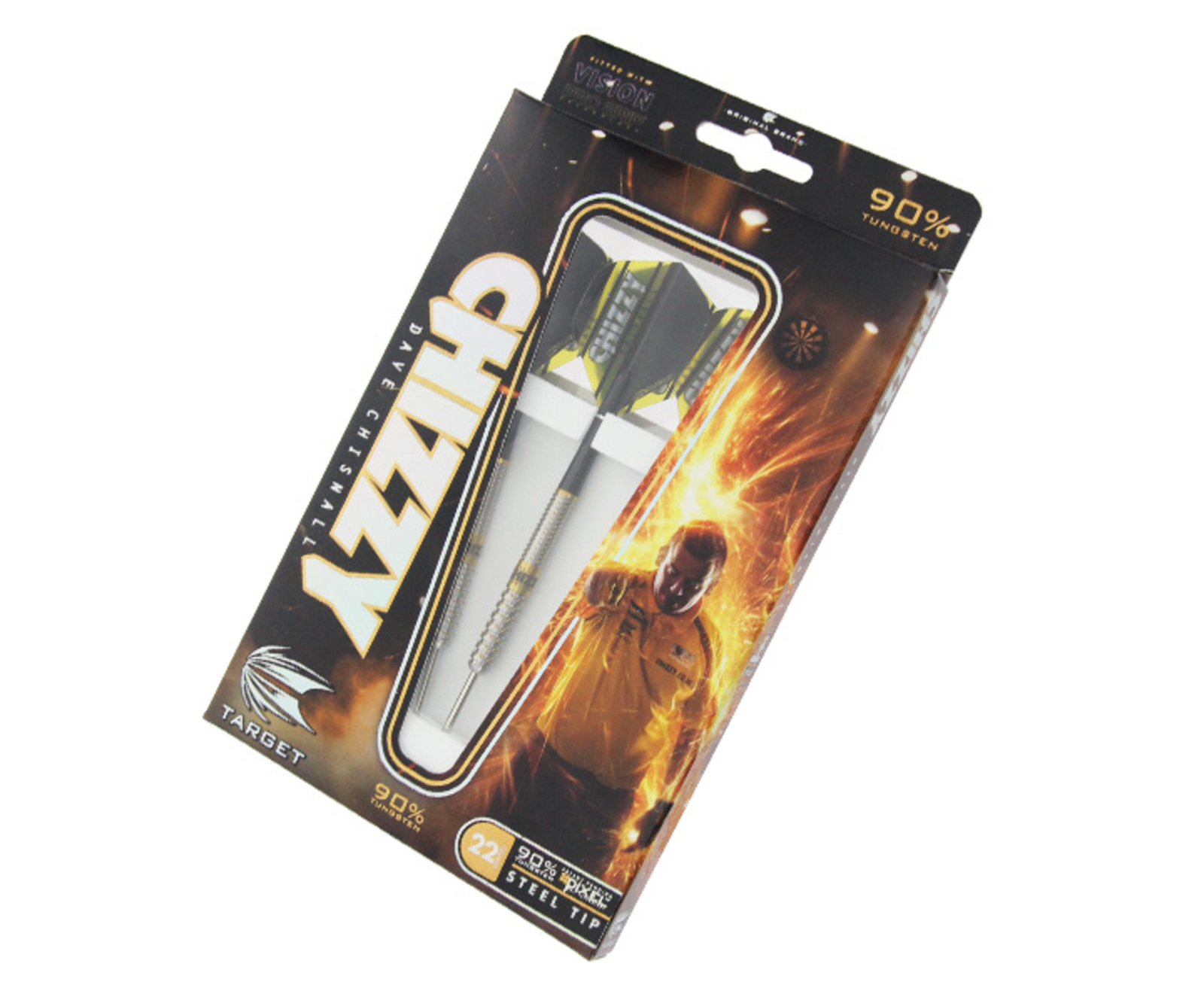 【TARGET】DAVE“CHIZZY”CHIZNALL CHIZZY PIXEL STEEL 22g 128235 | Darts shop ...